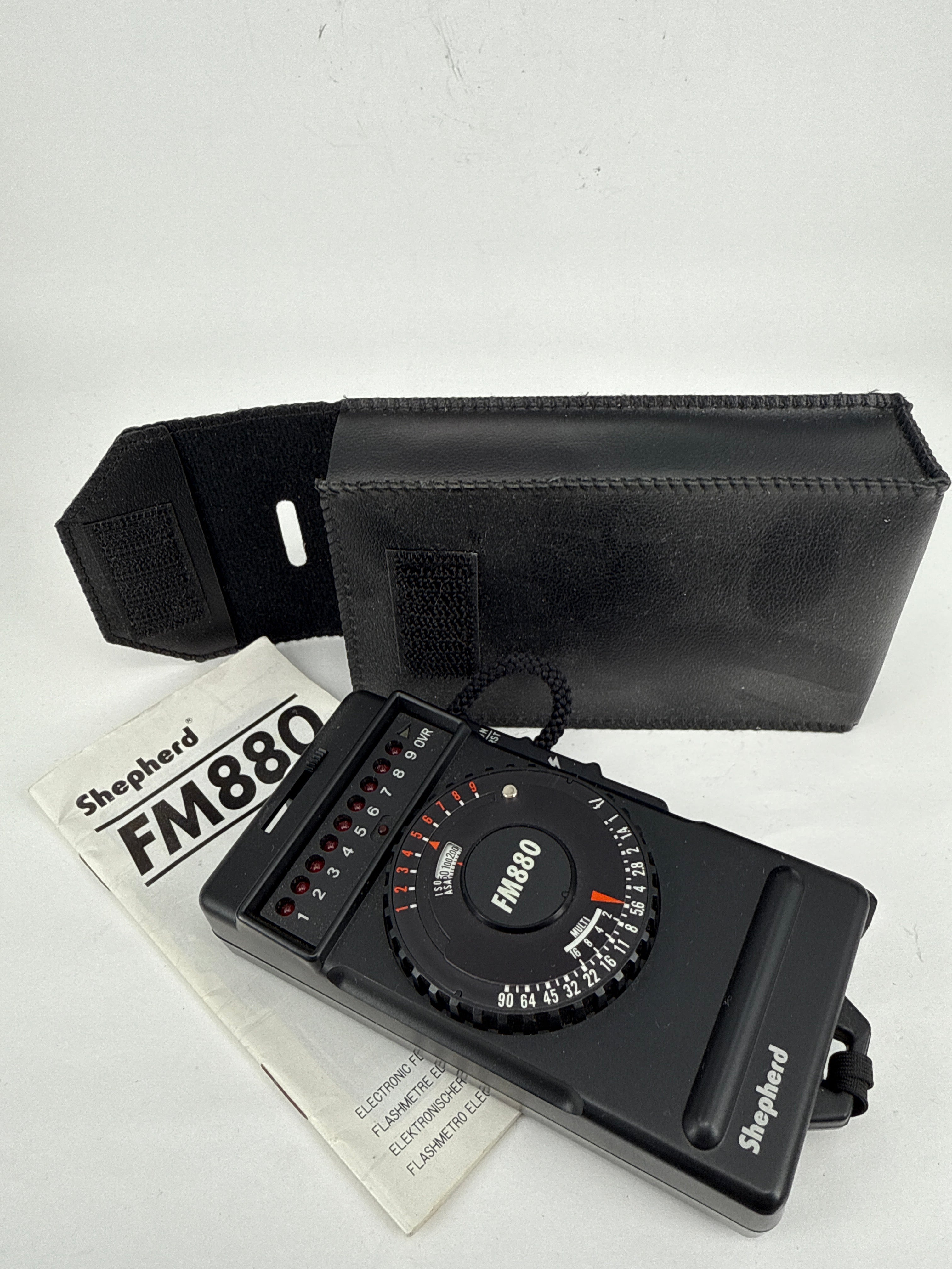 Shepherd flash meter – Classic Camera